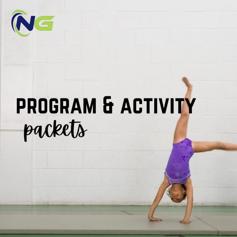 Program & Activity Packets - Next Generation Gym Owners