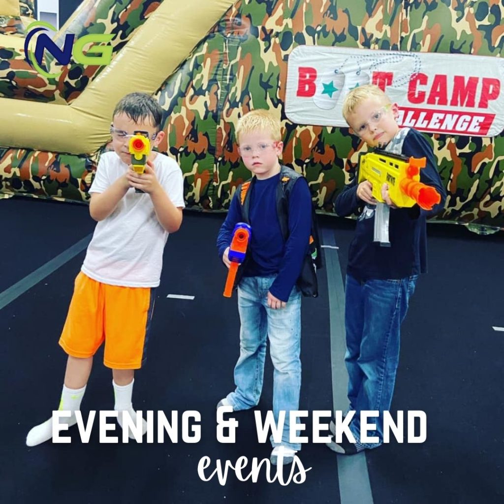 Evening & Weekend Event Packets - Next Generation Gym Owners