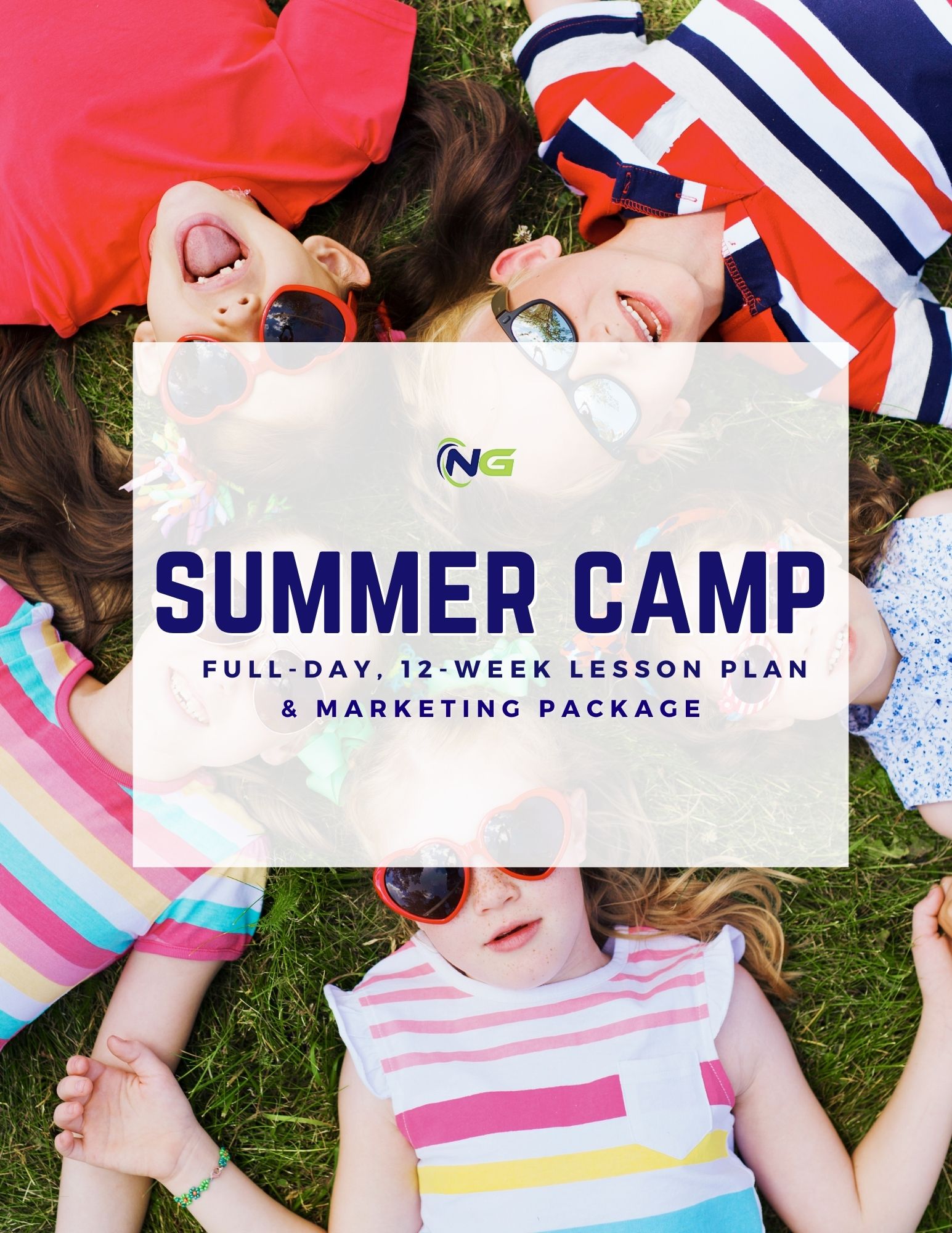 Summer Camp Lesson Plan Marketing Package Next Generation Gym Owners