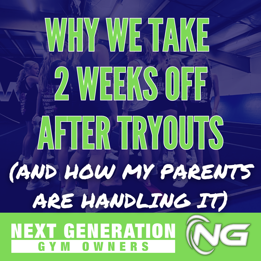 🔑 Why We Take 2 Weeks Off After Tryouts (and How My Parents Are ...