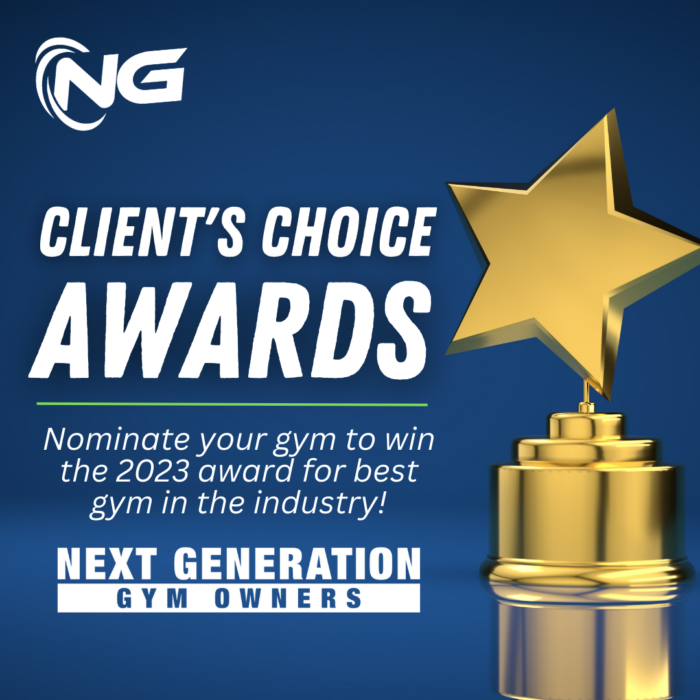 Awards - Next Generation Gym Owners